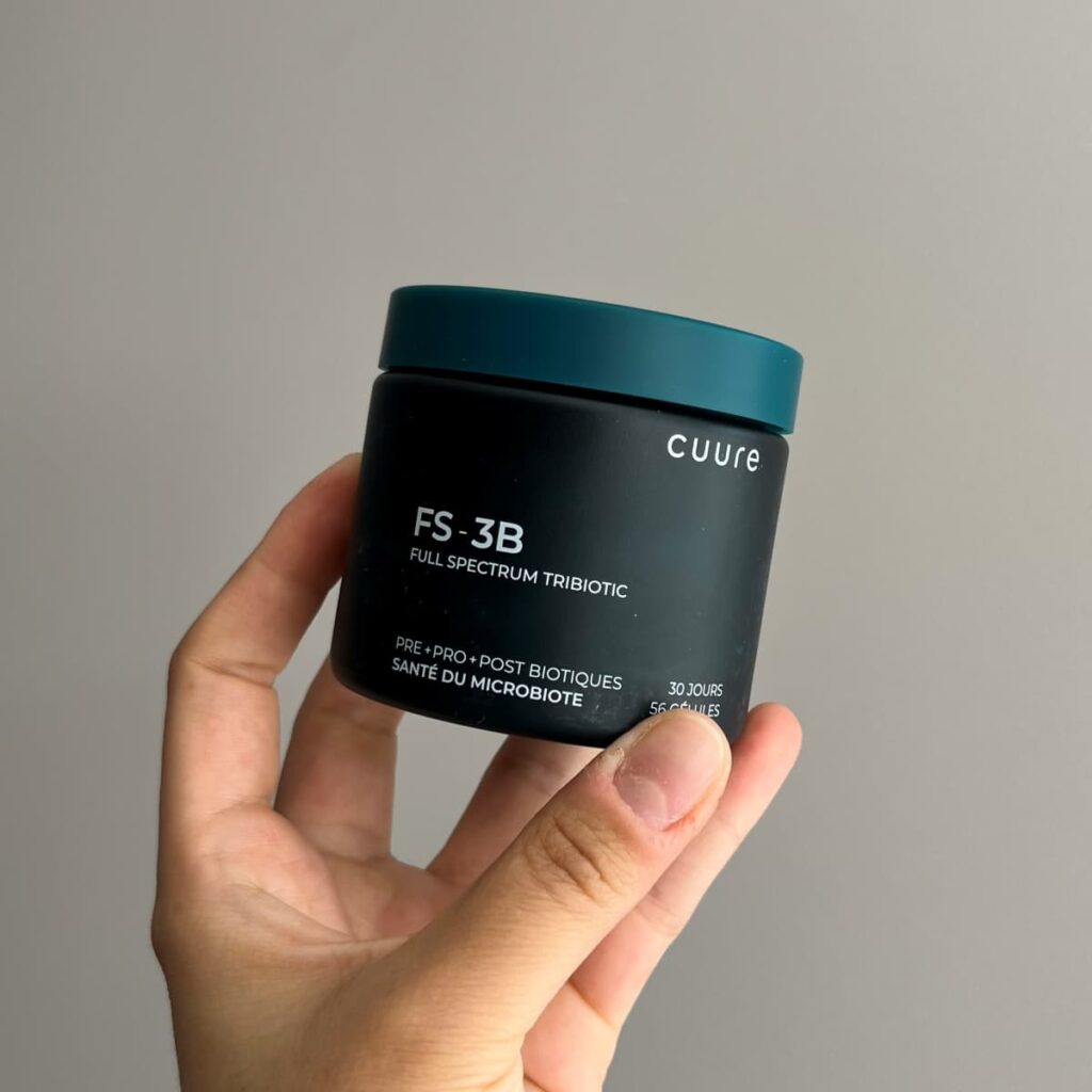 Mon avis sur Cuure : analyse des compléments et de l'expérience