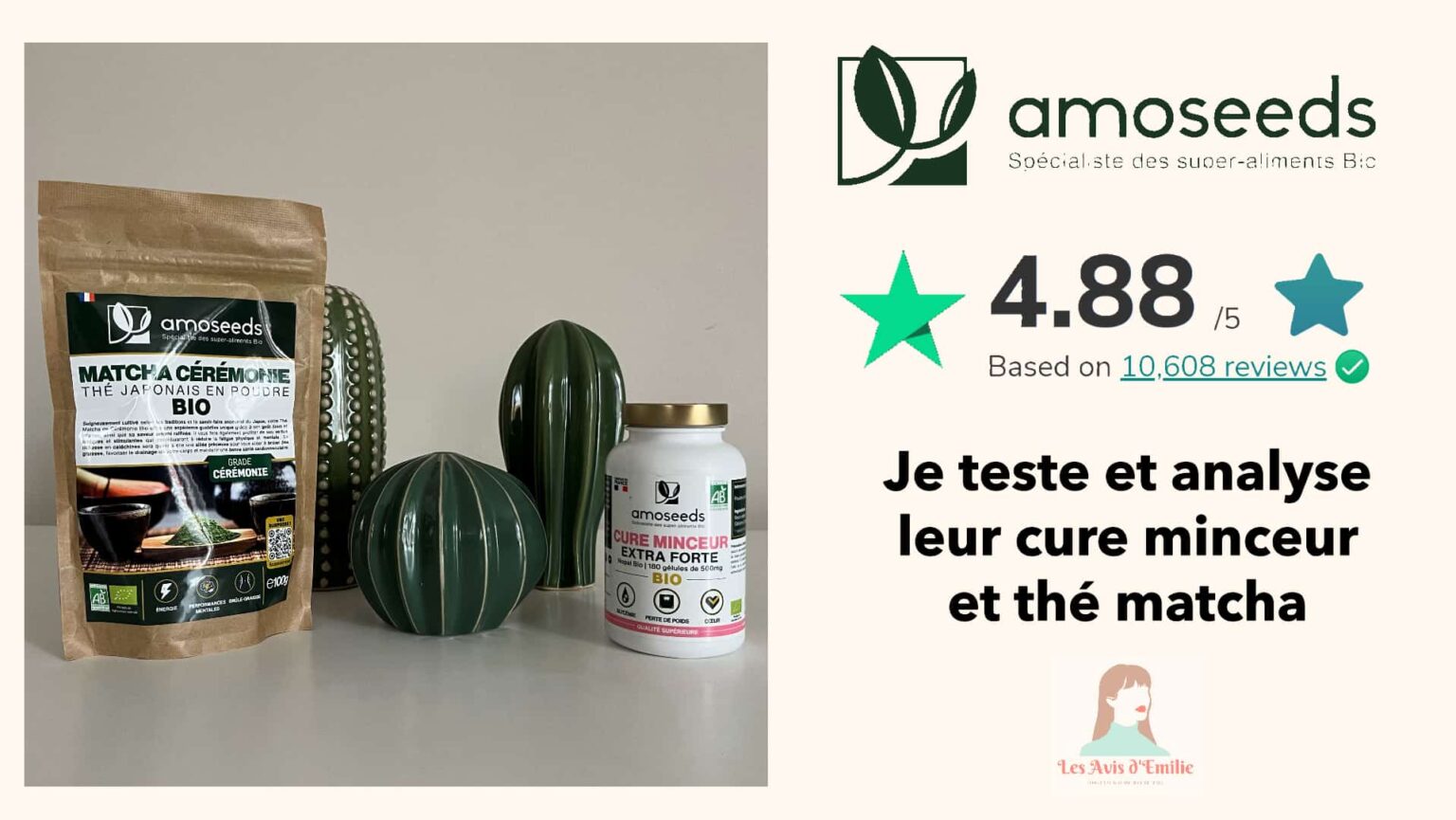 Mon avis sur Amoseeds : j'analyse et je teste leurs produits