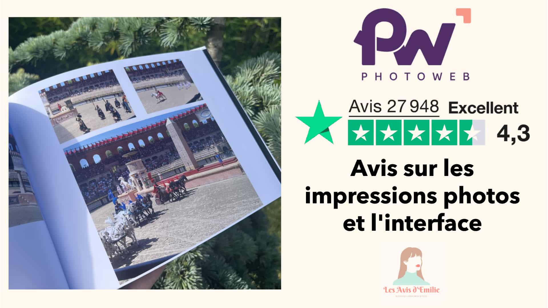 Code Promo Photoweb -50% + livraison gratuite avec notre code exclusif