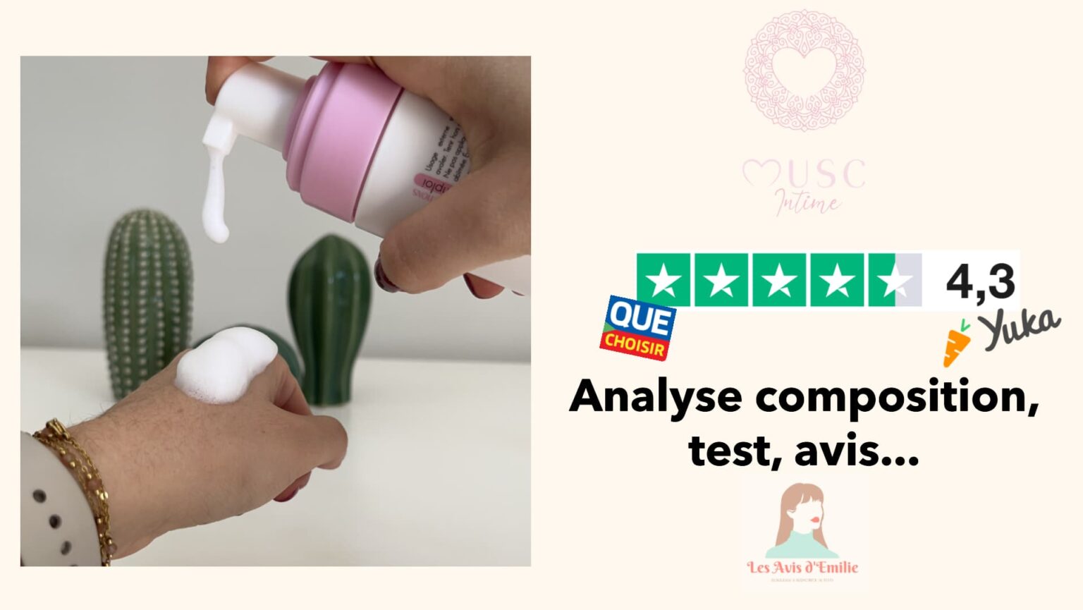 Avis Musc Intime : Test personnel et analyse de leurs produits