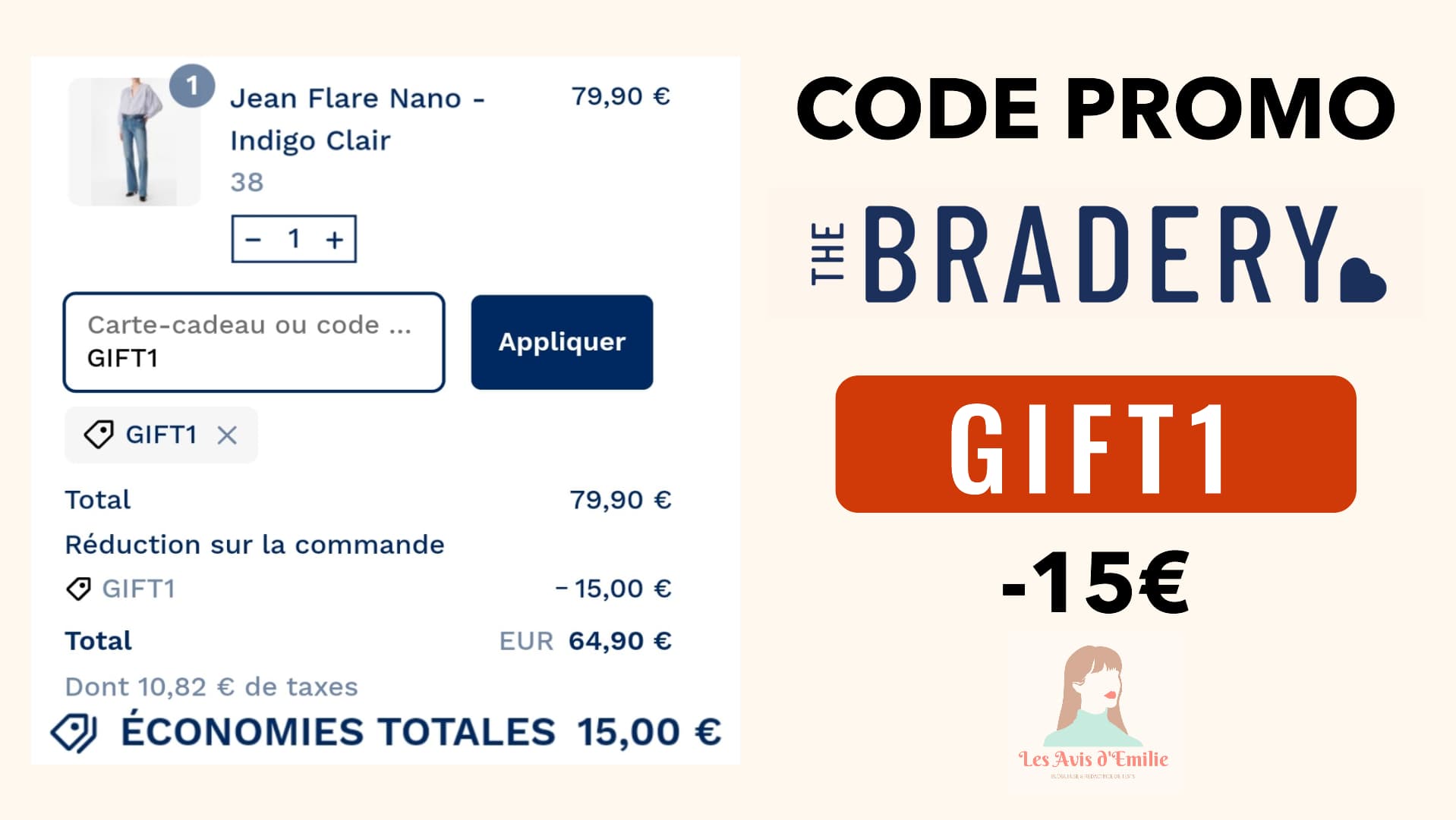 The Bradery Code Promo : Profitez de 15€ offerts avec notre offre exclusive