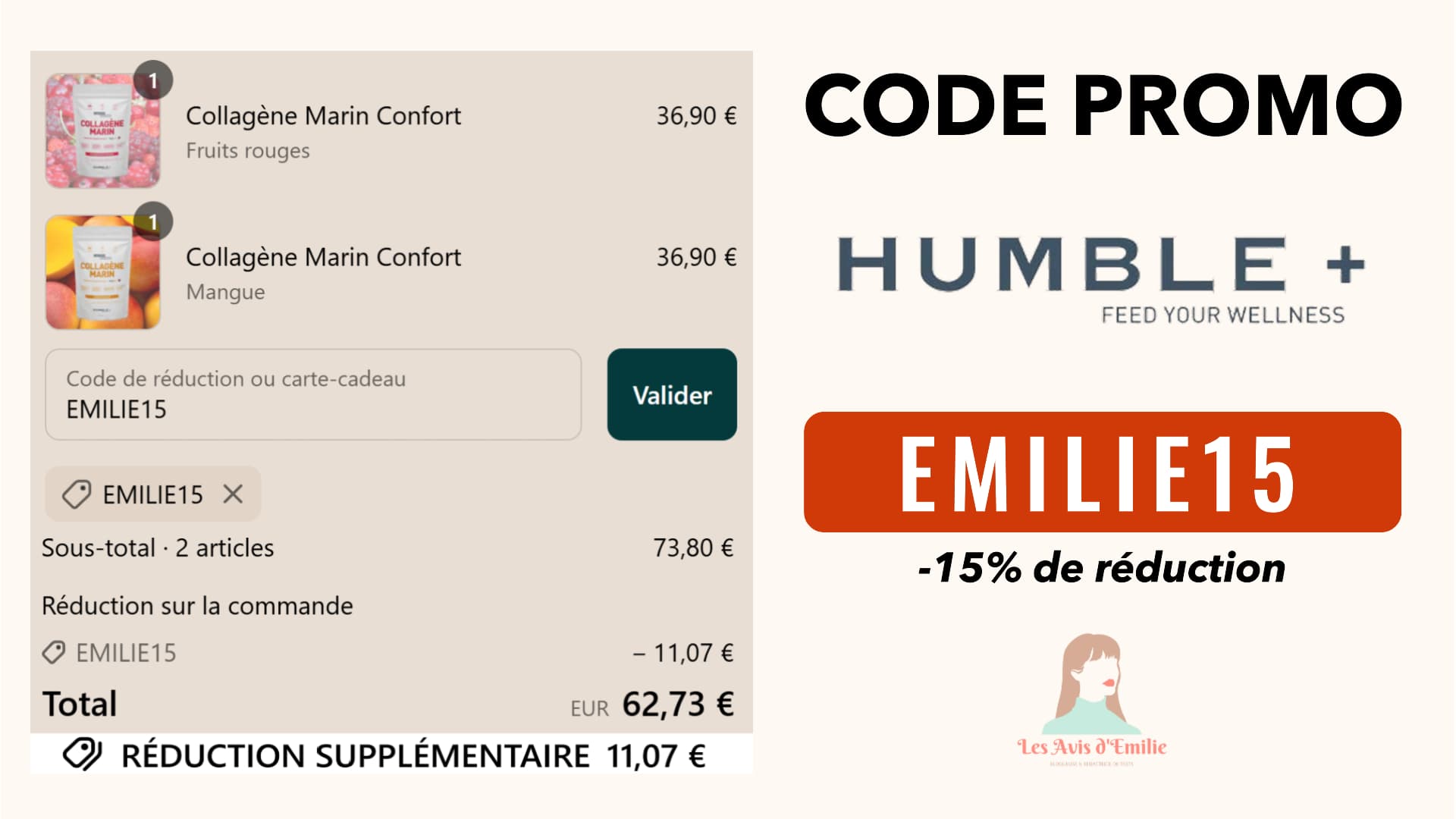 Les meilleures codes promotionnels de marques de nutrition et de sport