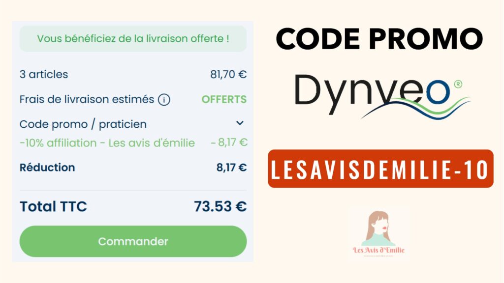 Nos meilleurs codes promo de marques de nutrition : jusqu'à -40% ! - Les Avis d'Emilie