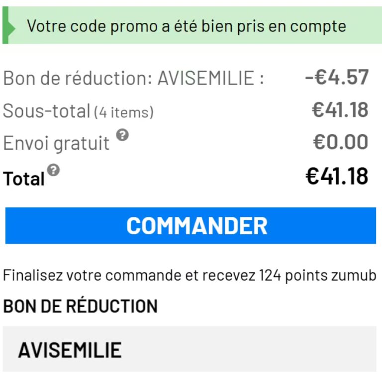 Nos meilleurs codes promo de marques de nutrition : jusqu'à -40% ! - Les Avis d'Emilie