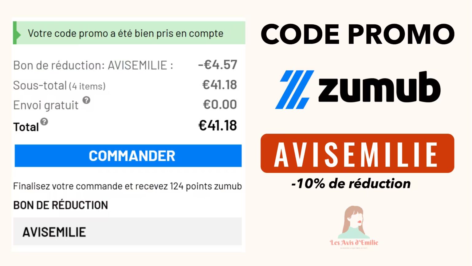 Nos meilleurs codes promo de marques de nutrition : jusqu'à -40% ! - Les Avis d'Emilie