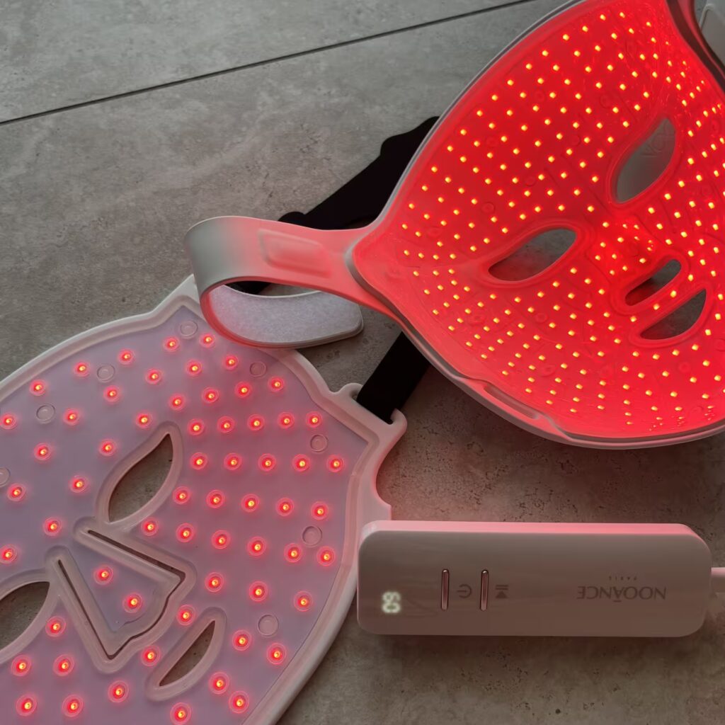 Mon Avis sur le masque LED Elite x600 de Nooance : le meilleur du marché