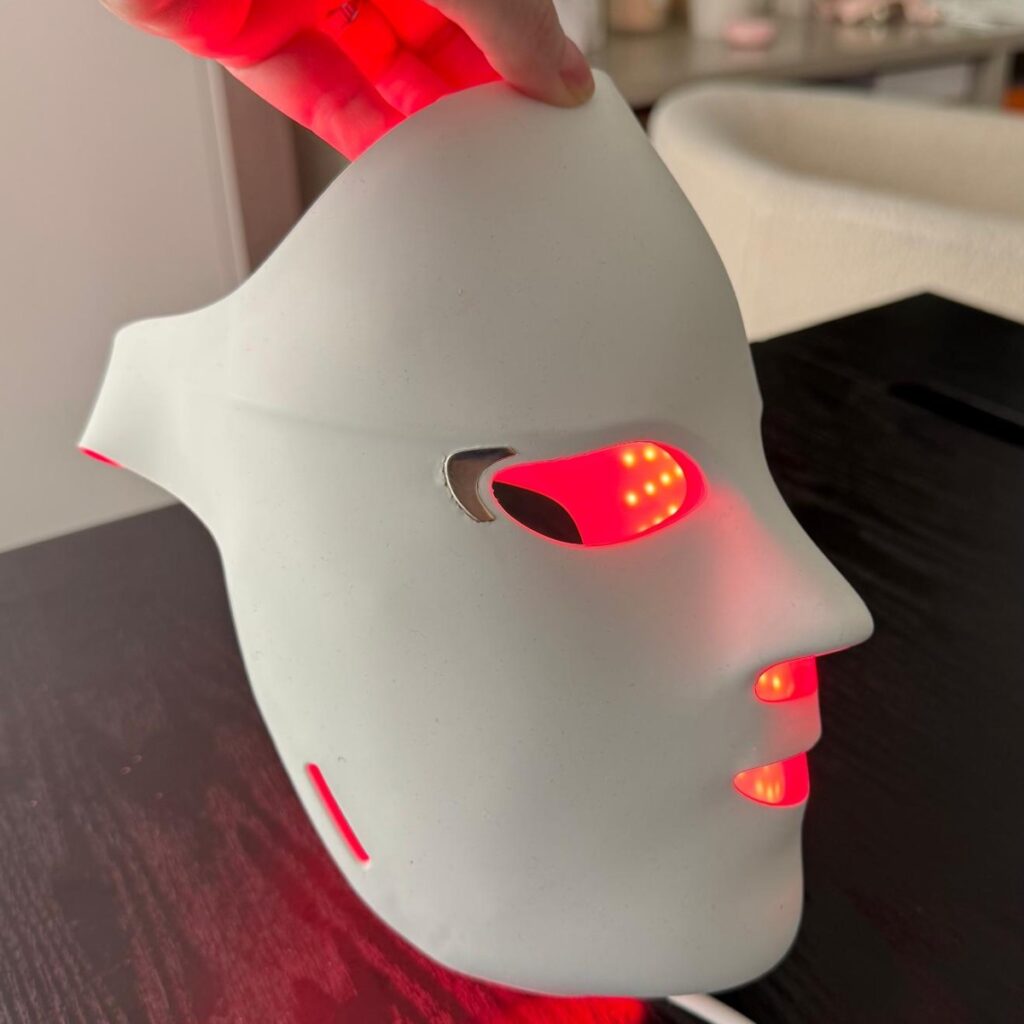 Mon Avis sur le masque LED Elite x600 de Nooance : le meilleur du marché