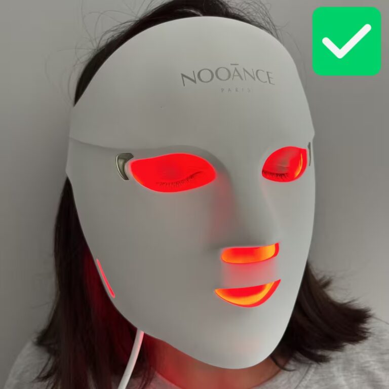 Mon Avis sur le masque LED Elite x600 de Nooance : le meilleur du marché