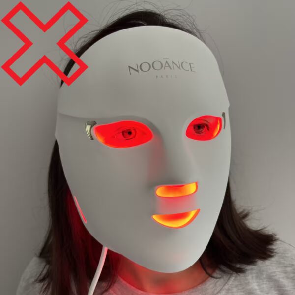 Mon Avis sur le masque LED Elite x600 de Nooance : le meilleur du marché