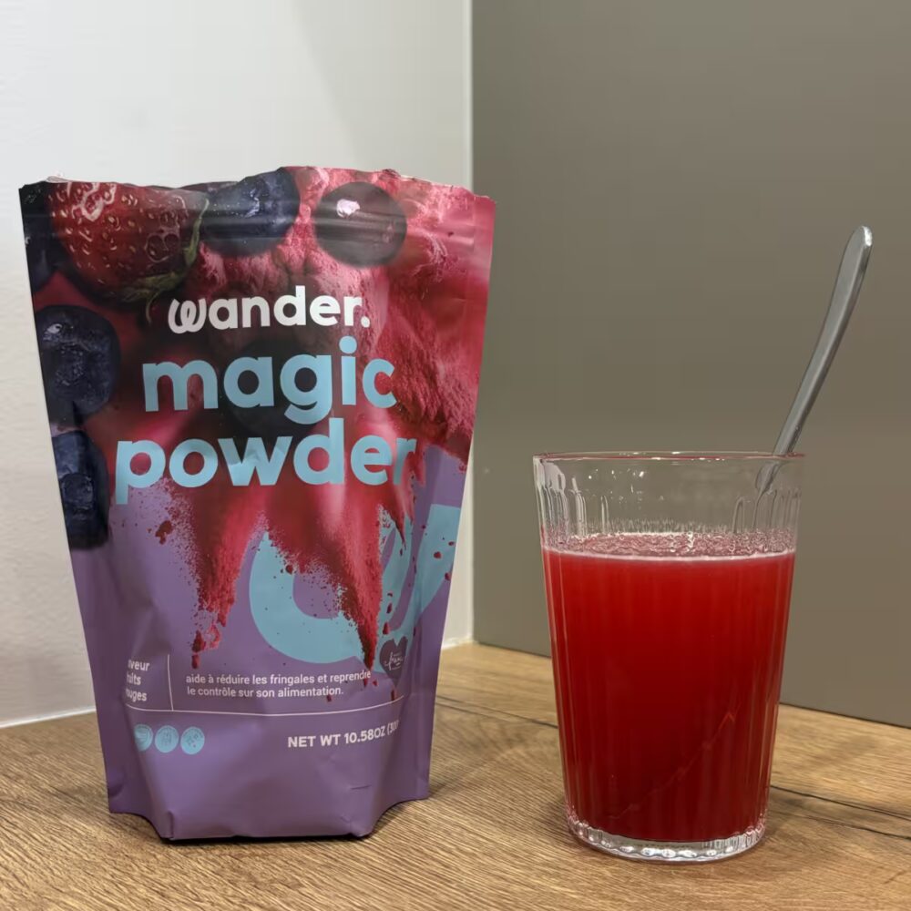 Avis Wander Magic Powder : Analyse et test de leurs compléments coupe-faim