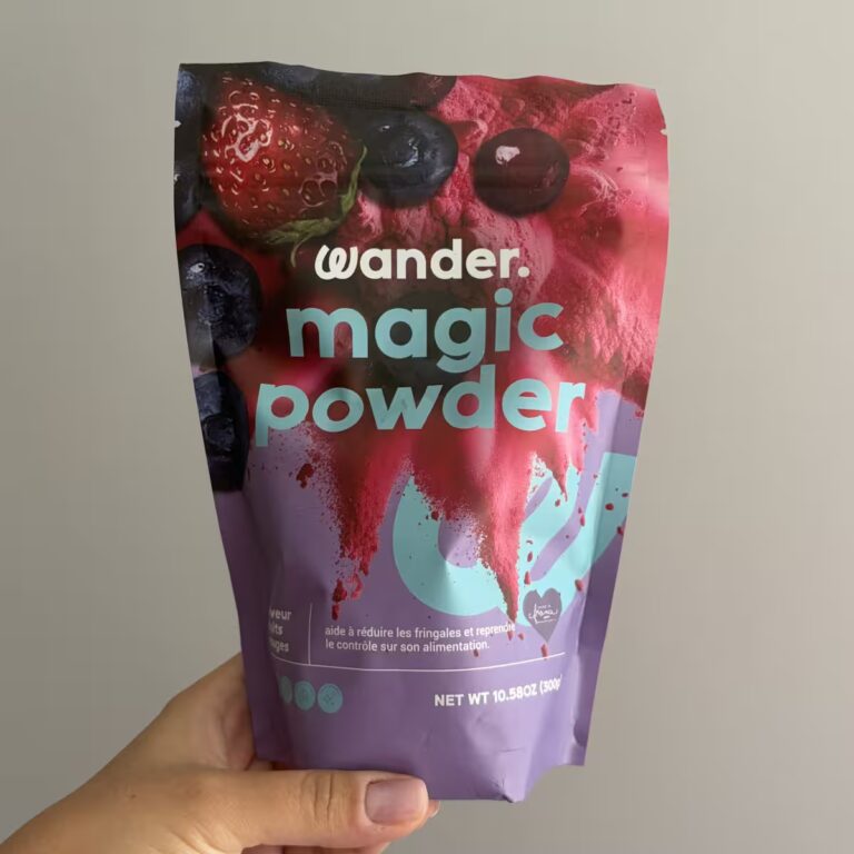 Avis Wander Magic Powder : Analyse et test de leurs compléments coupe-faim